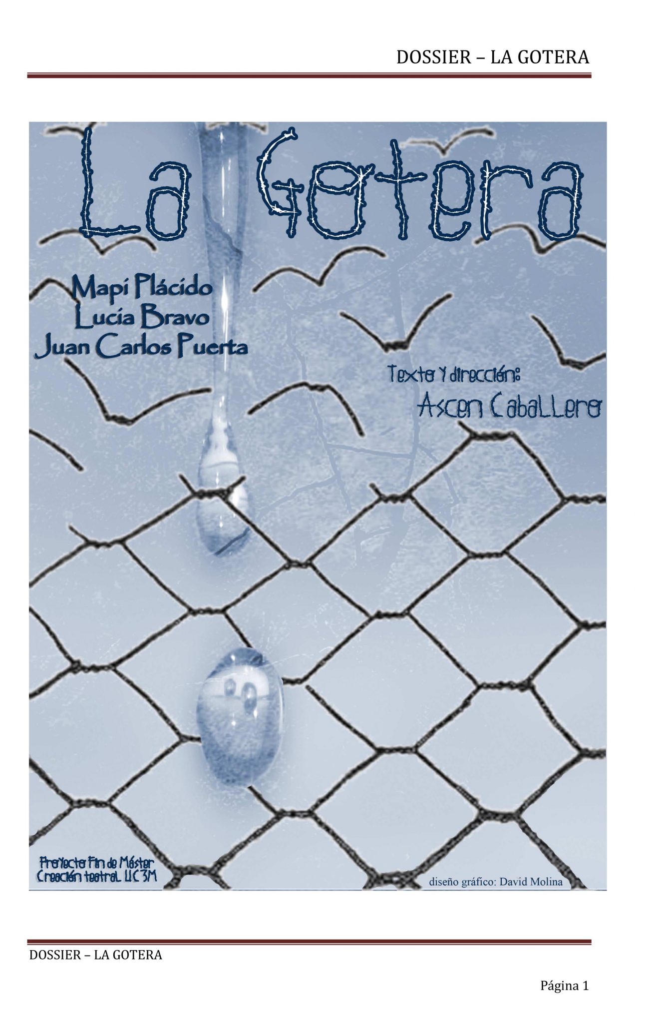 La gotera - Revista Godot