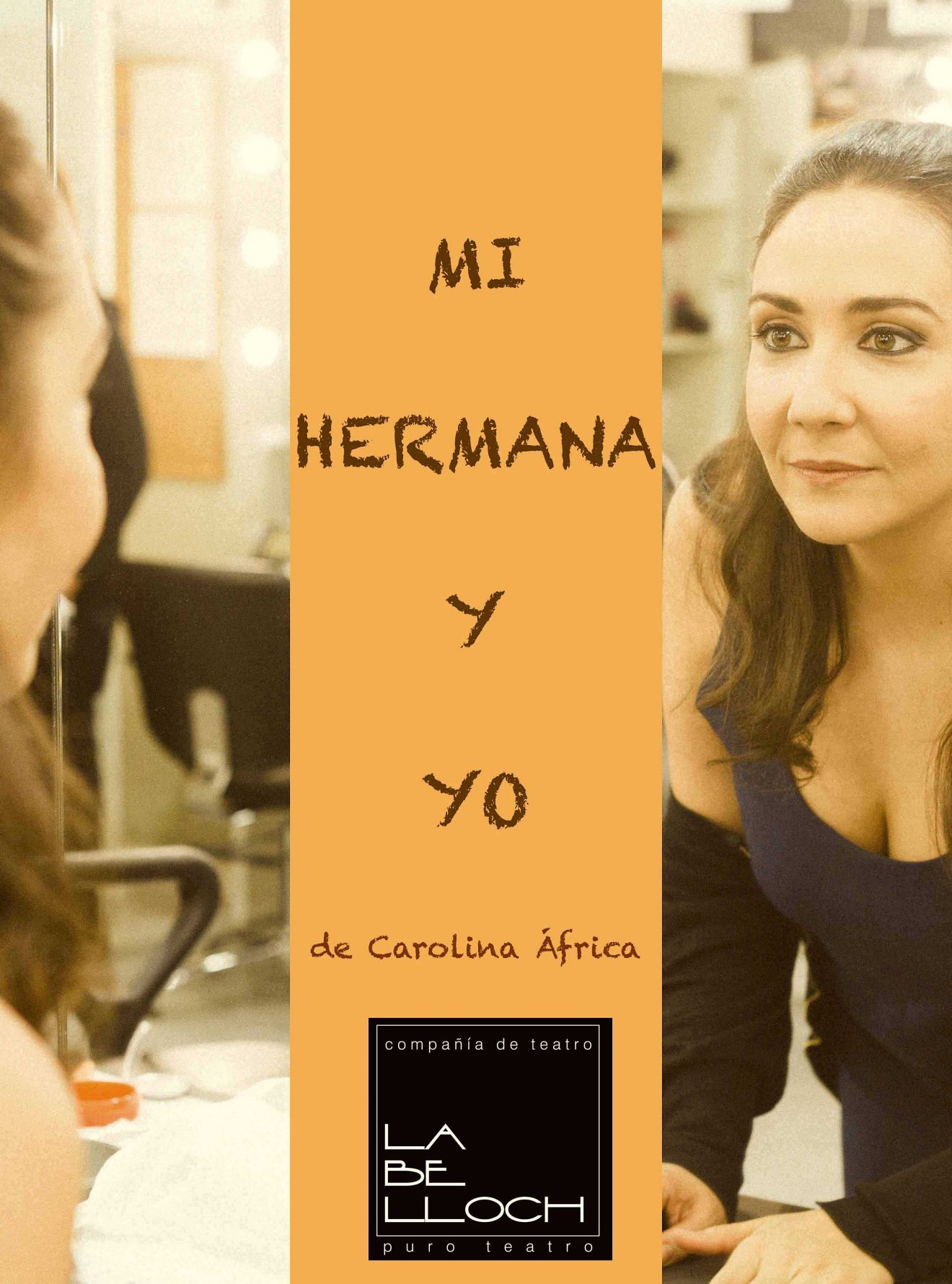 Mi hermana y yo - Revista Godot