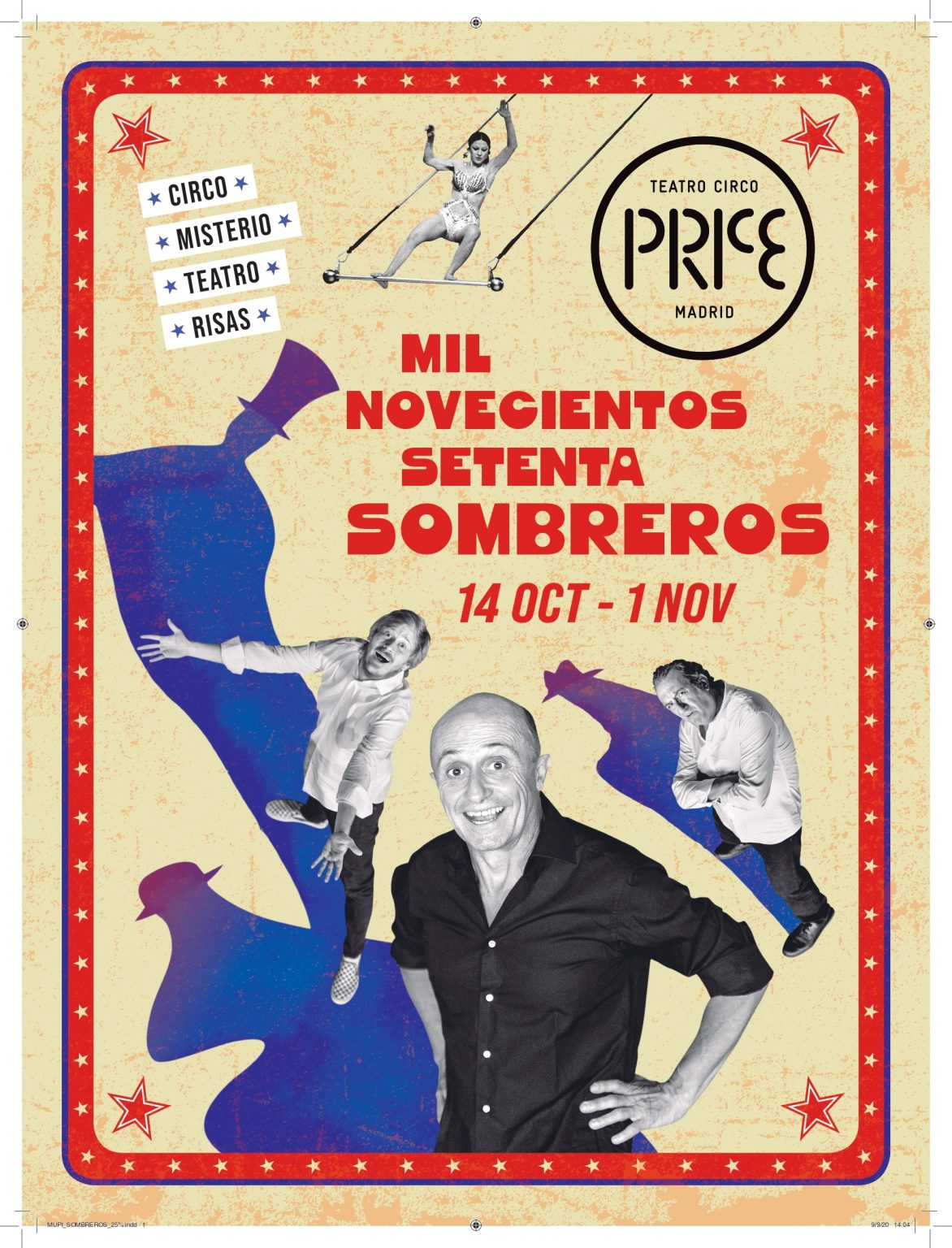 Mil novecientos setenta sombreros - Revista Godot