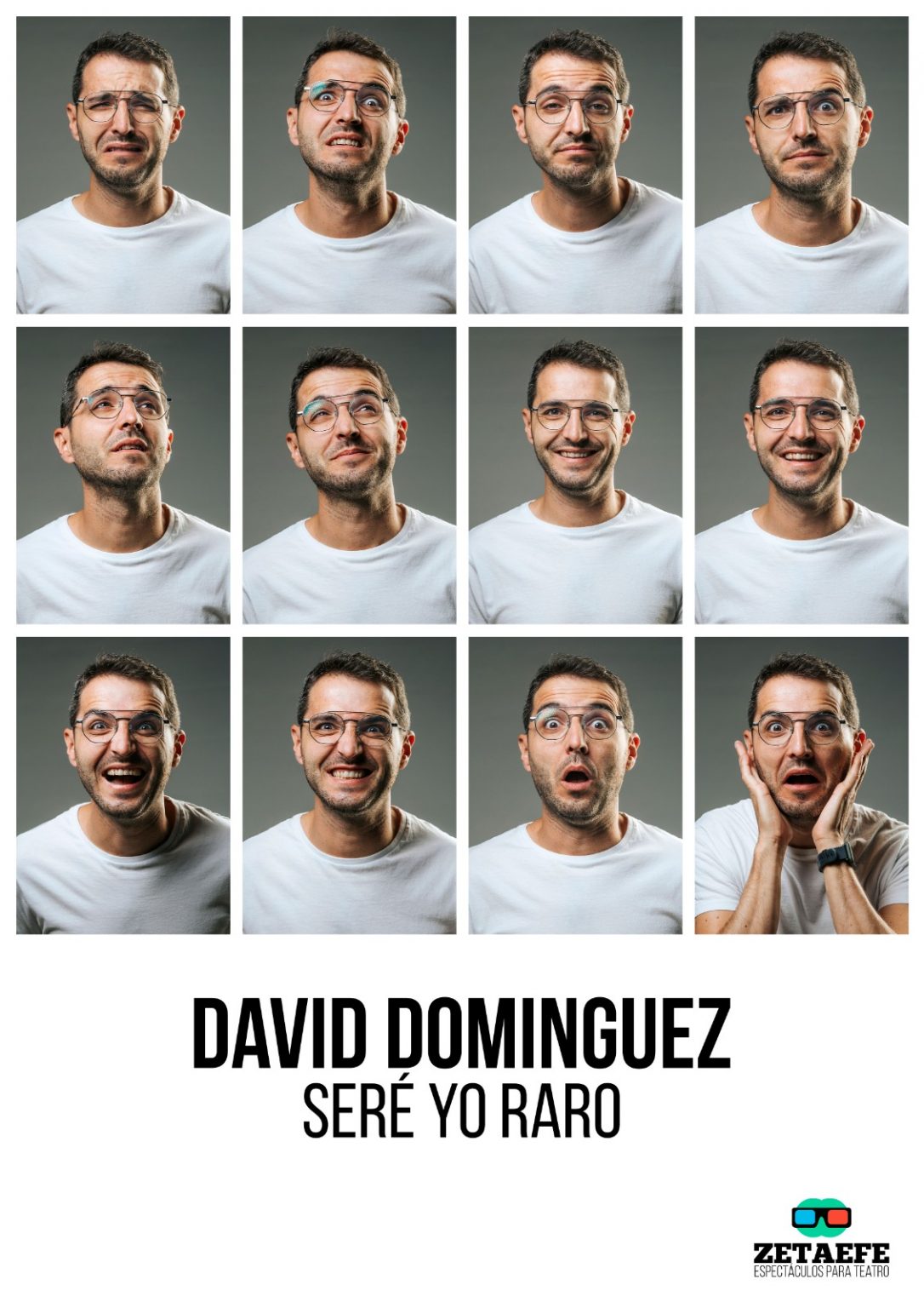 Seré yo raro - David Domínguez - Revista Godot