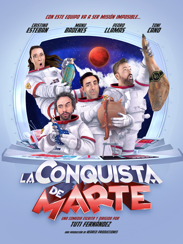 La Conquista de Marte - Revista Godot