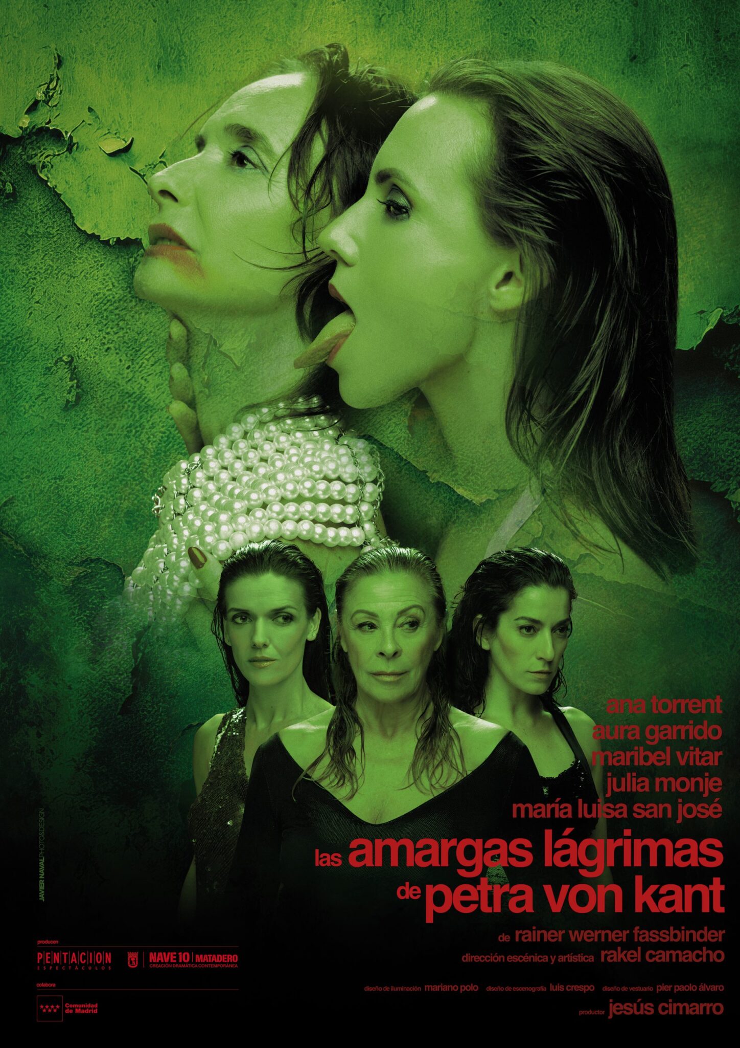 Las amargas lágrimas de Petra von Kant - Revista Godot