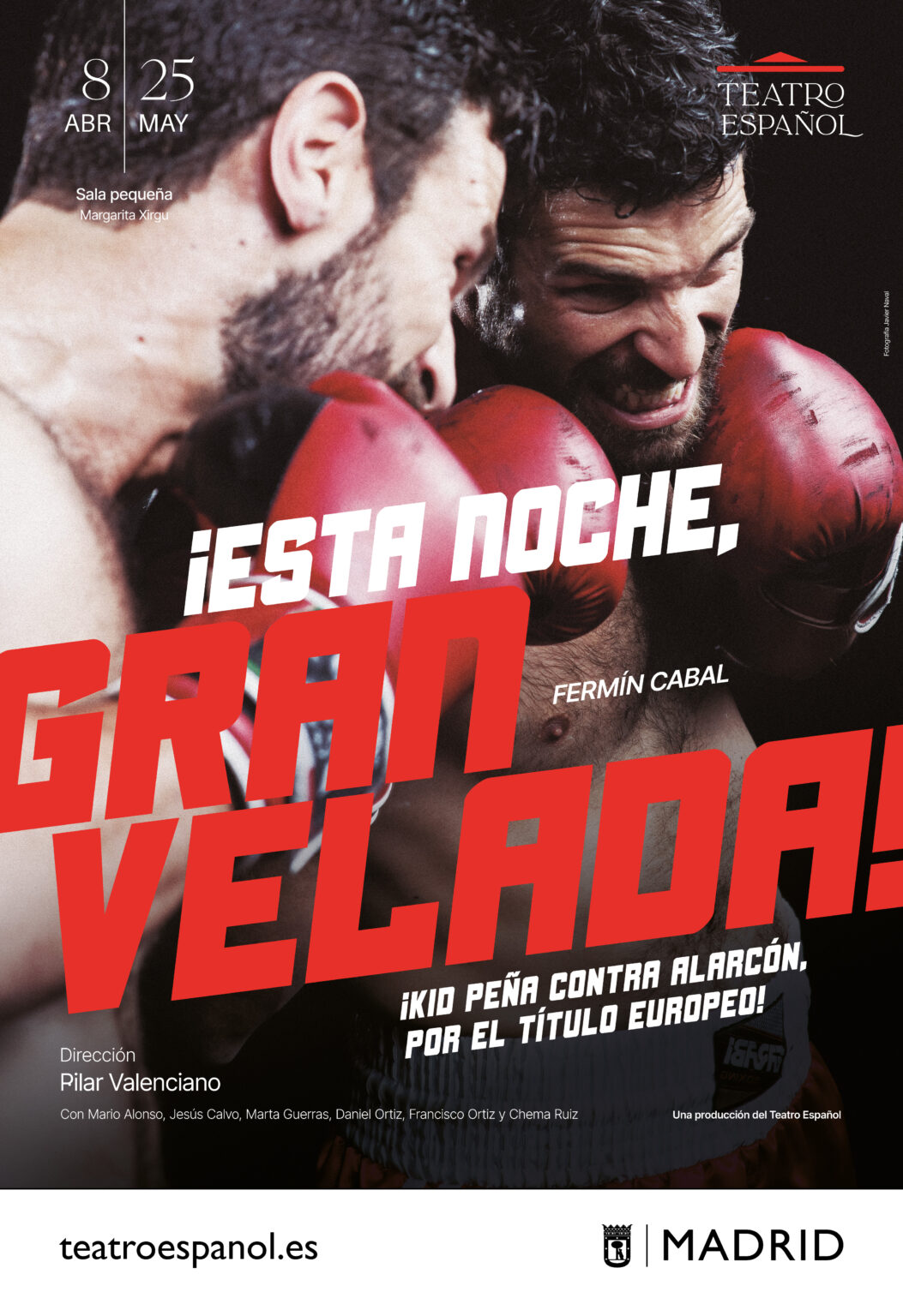 ¡Esta noche, gran velada! - Revista Godot