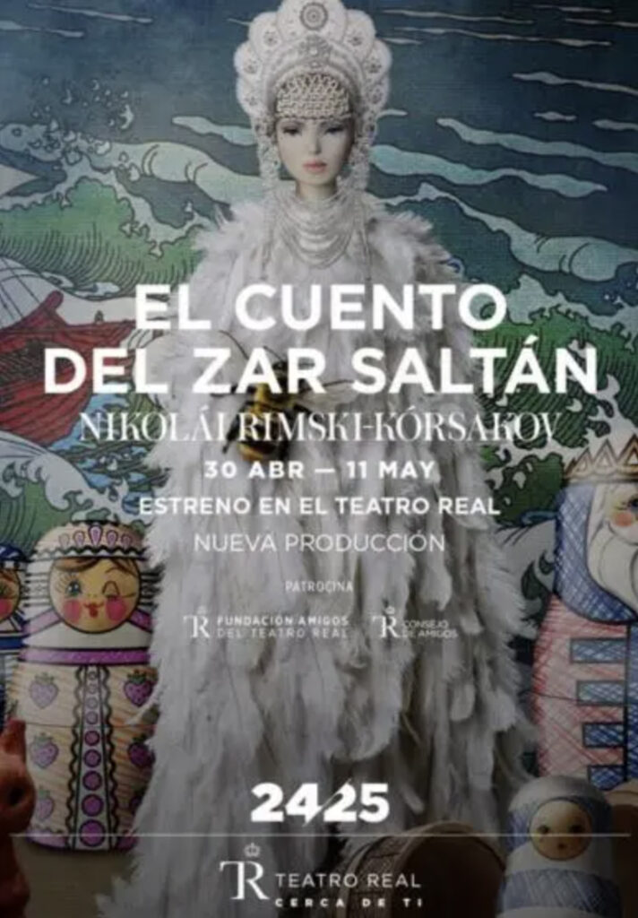 El cuento del zar Saltán - Revista Godot
